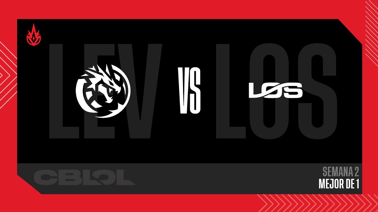 LEV vs LOS | COPA CBLOL 2026 | FASE REGULAR | D3 - YouTube