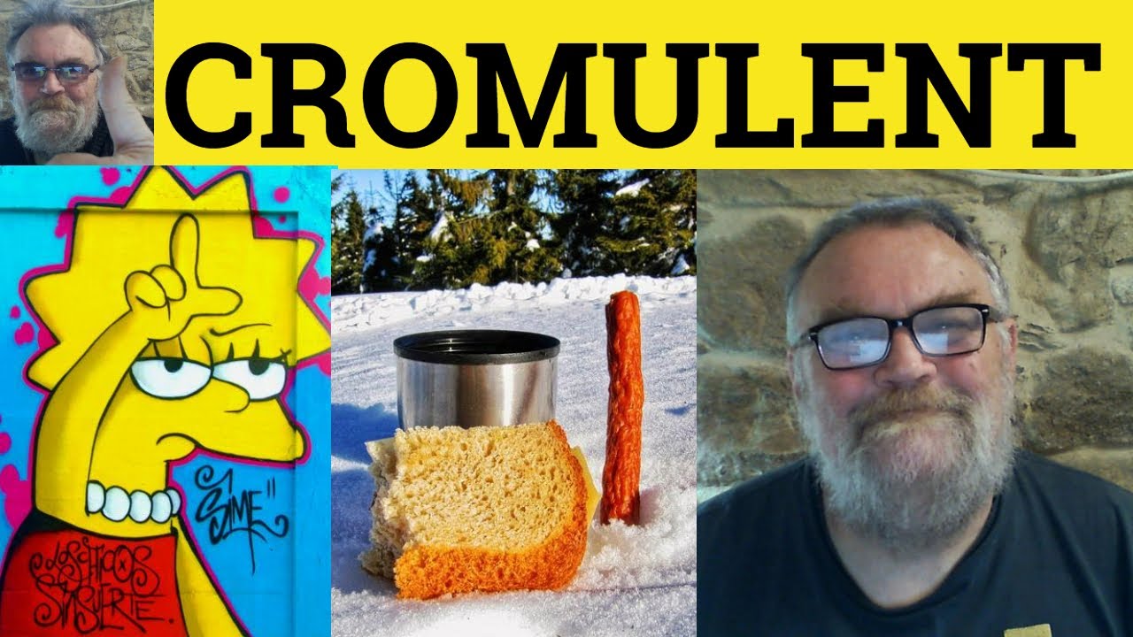 🔵 Cromulent Meaning - Cromulent Examples - Cromulent - New Vocabulary ...
