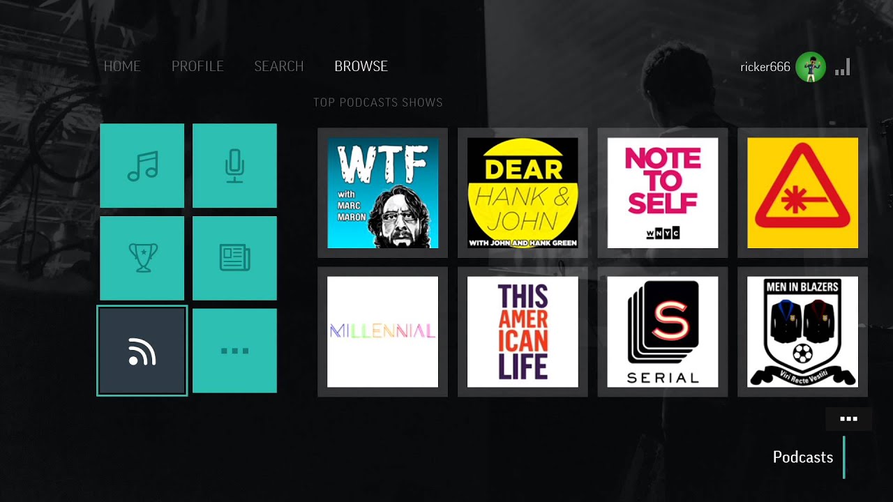 Hands-on with TuneIn Radio on the Xbox One - YouTube