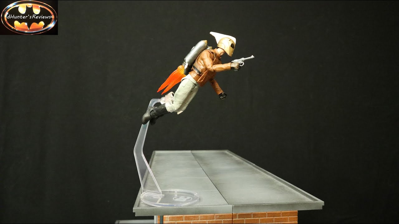Diamond Select The Rocketeer Movie DST Action Figure Review ...