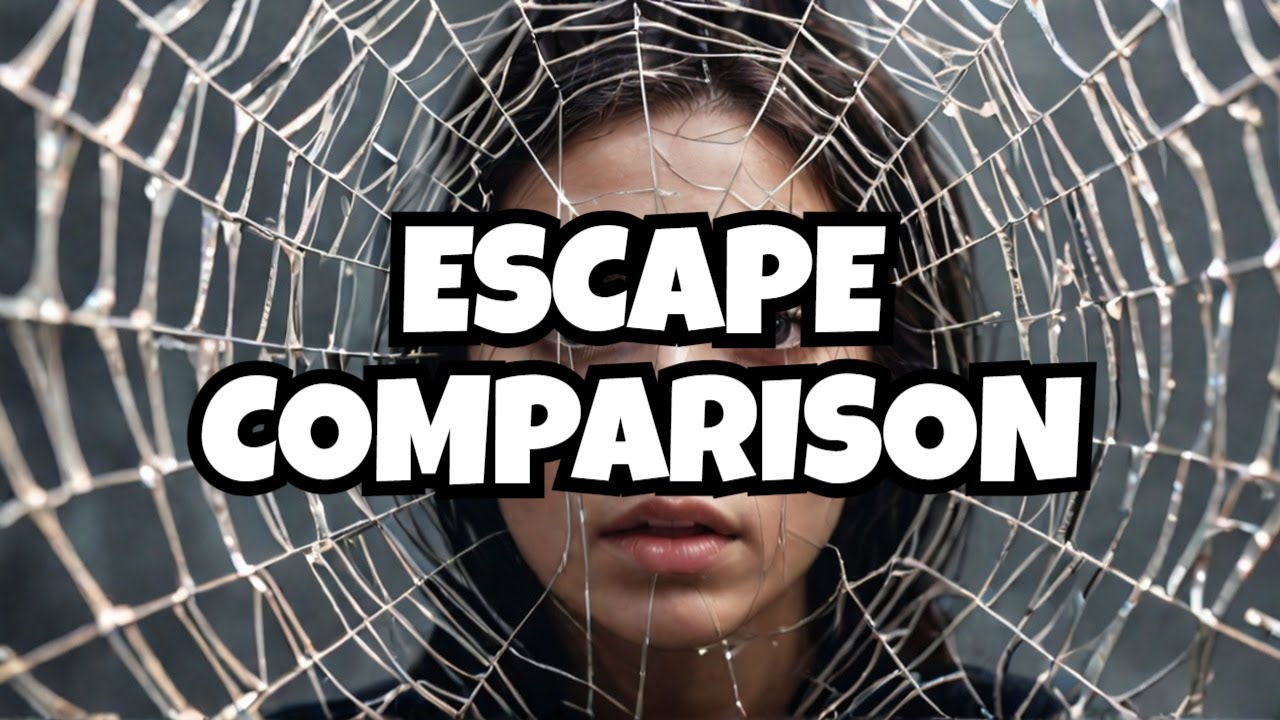 The Comparison Trap: Escaping the Self-worth Cycle - YouTube