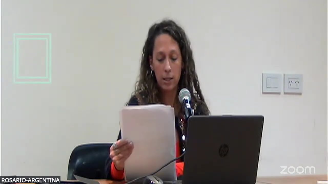 APERTURA SIMPOSIO EN ROSARIO ARGENTINA + ANDREA NOVOTNY - YouTube