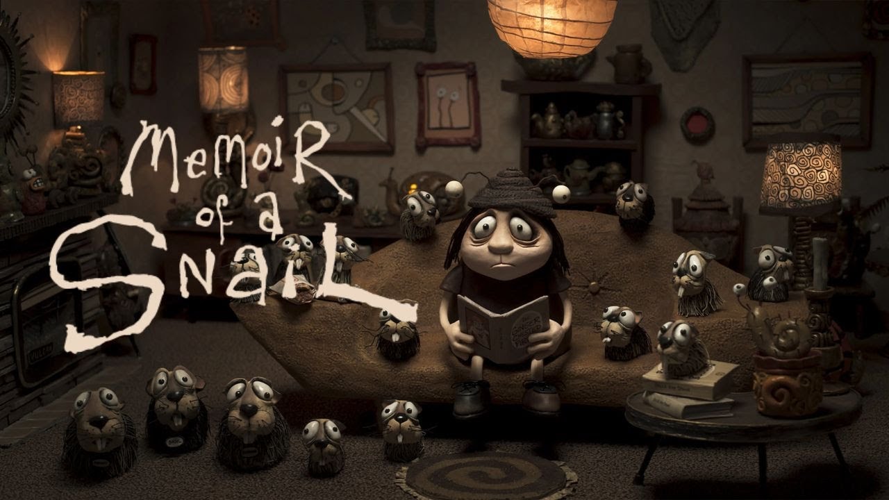 Memoir of a Snail - Trailer - YouTube