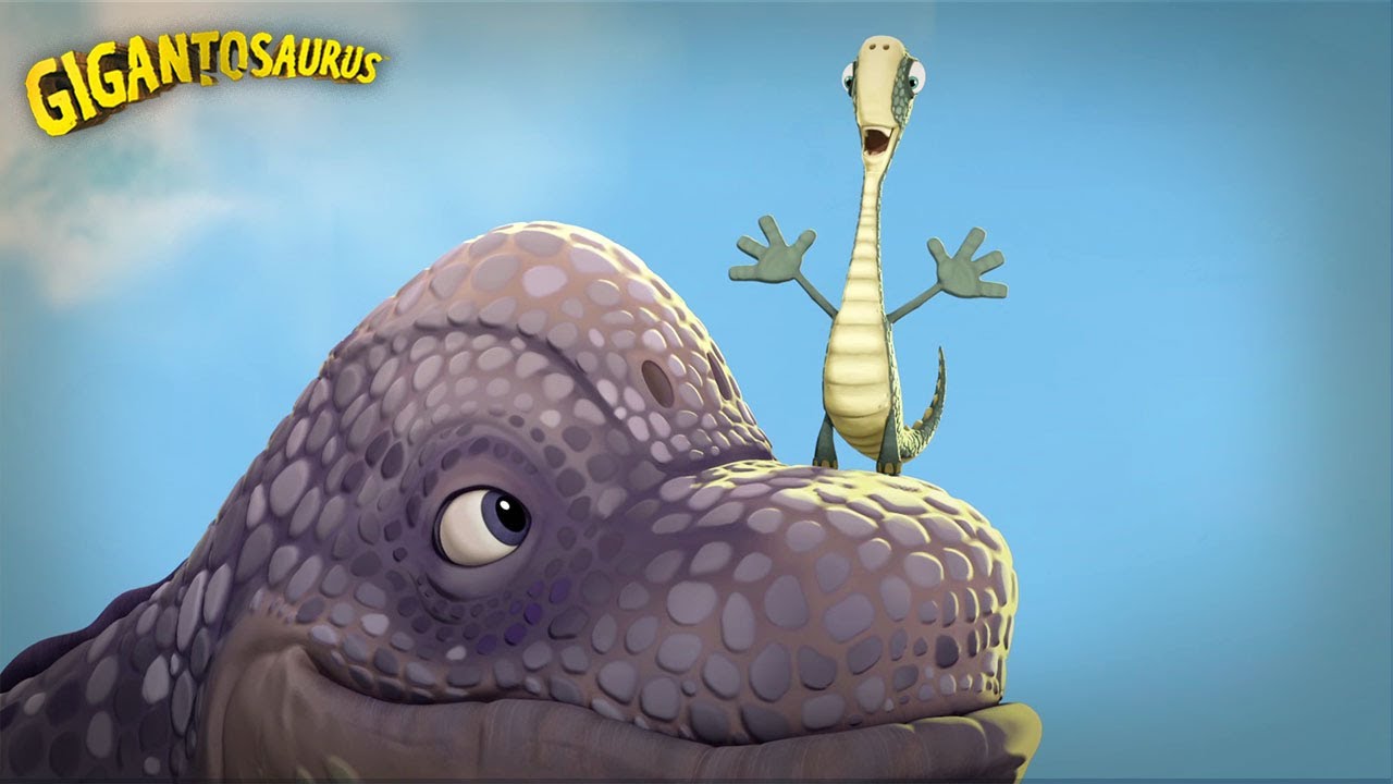 🦕 Bill Wants to Be BIG! Can He Outgrow His Fears? 💥 | Gigantosaurus ...