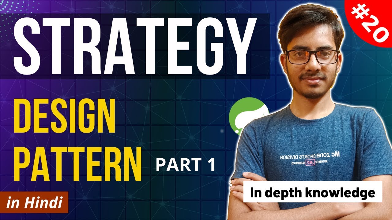 Strategy Design Pattern in Java & Spring Framework | Part - 01 | #java ...