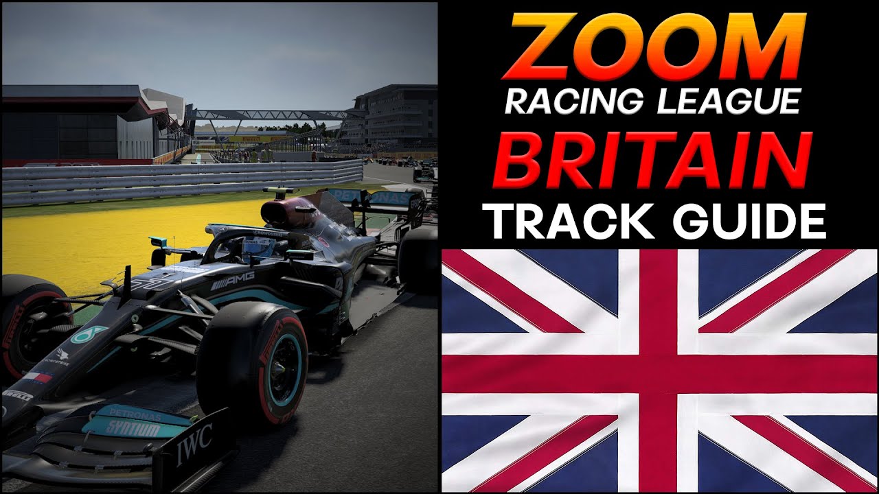 F1 2021: Britain Track Guide & Setup (1:25.340) - YouTube