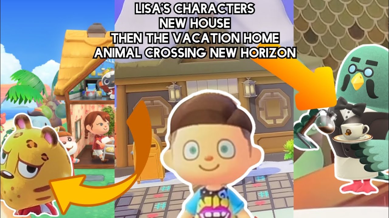 Animal Crossing new Horizon Lisa’s New House The Vaccination Home For A ...