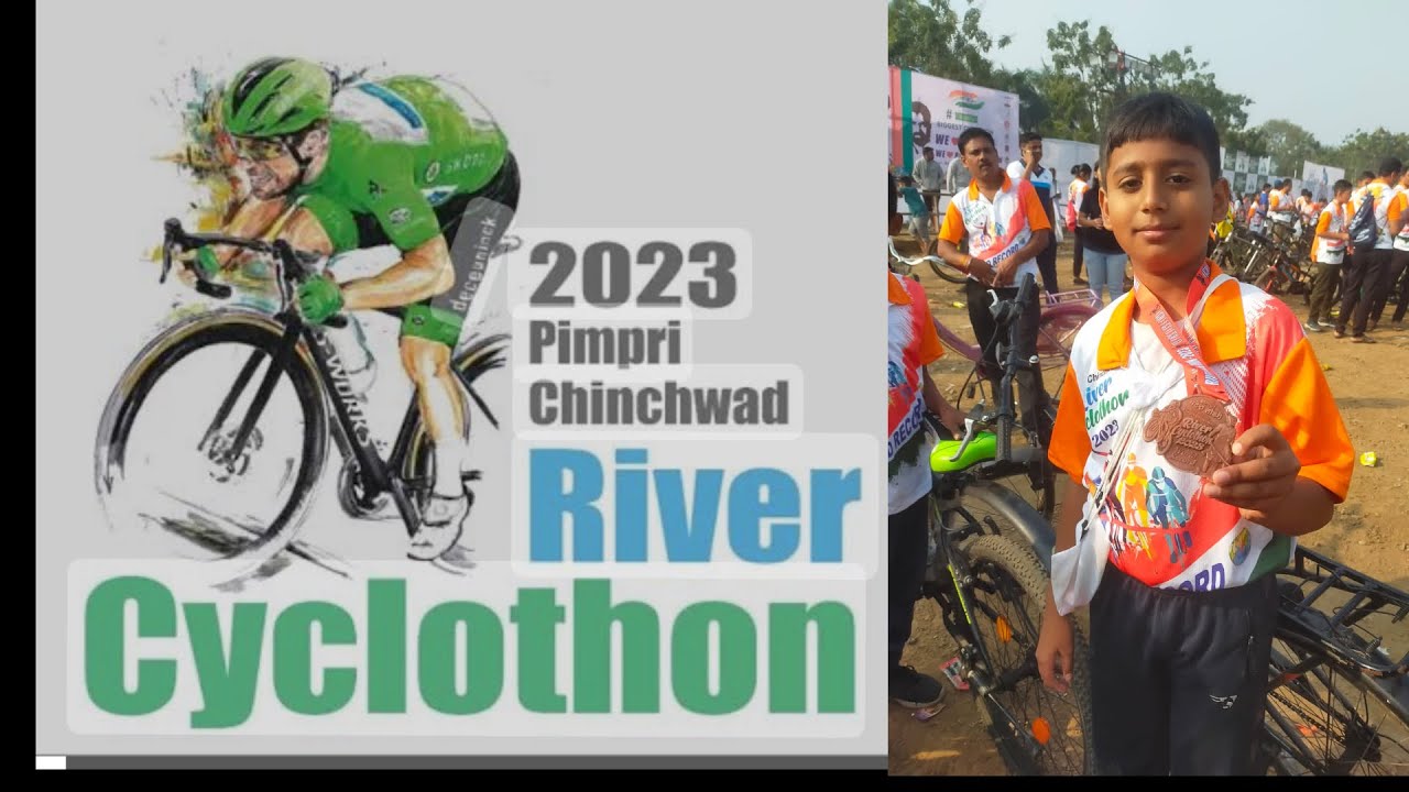 River Cyclothon Pune PCMC 2023 - YouTube