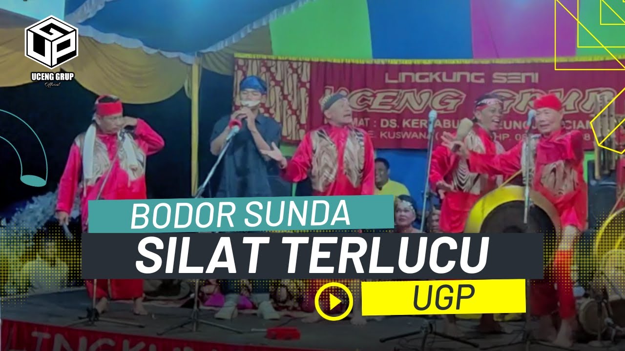 PART 4 || SILAT TERLUCU BODOR SUNDA - YouTube