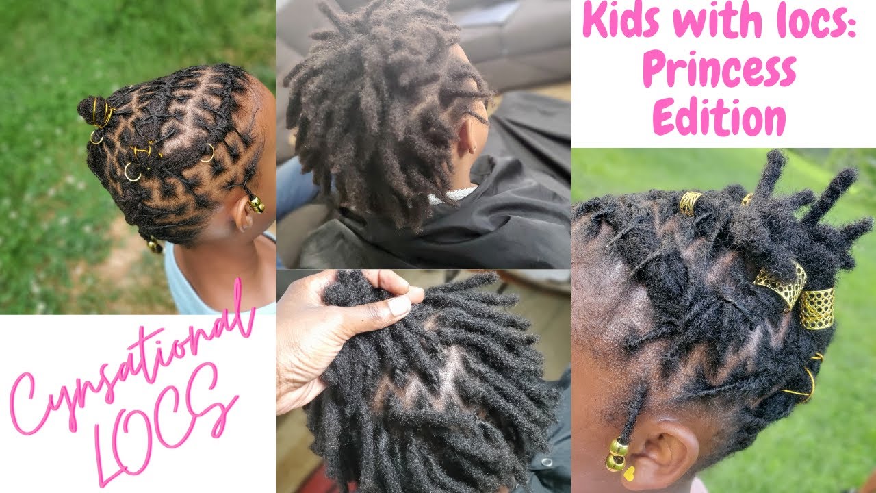 Kids with LOCS: Princess Edition - Instant Locs | CYNSATIONALLOCS - YouTube
