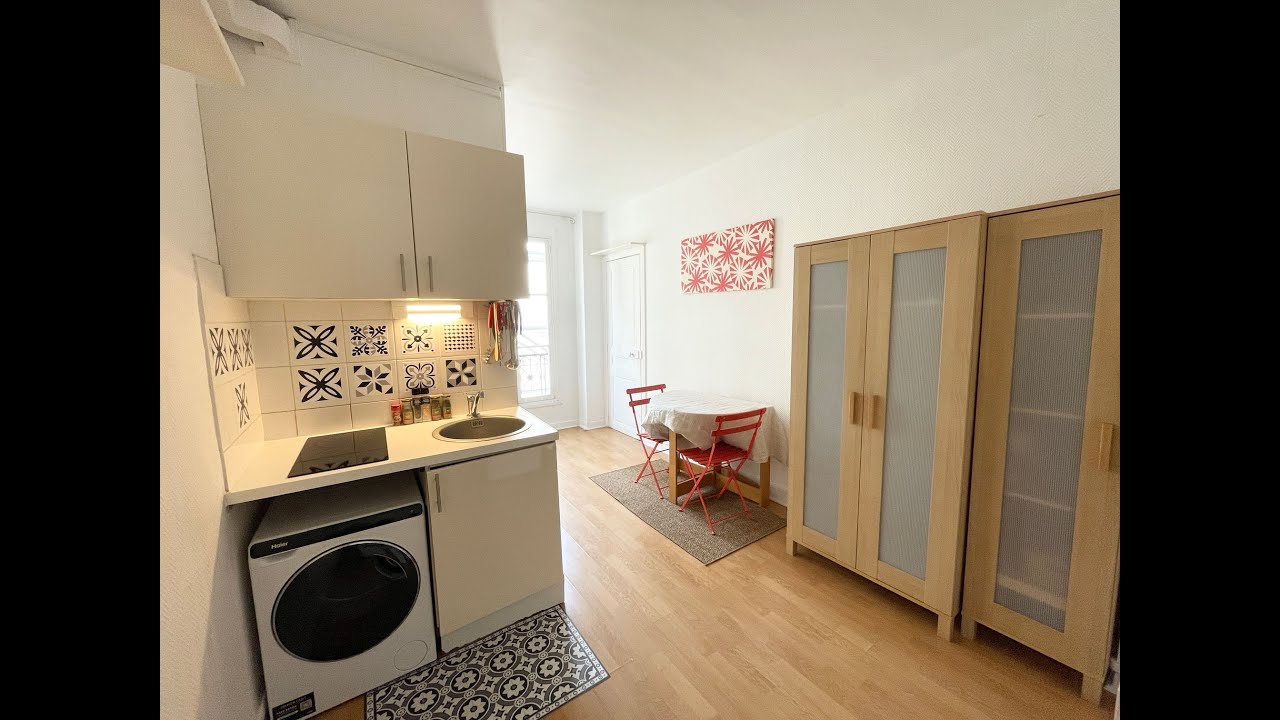 Paris T2 Apartment for rent Rue de Montreuil 75011 - YouTube