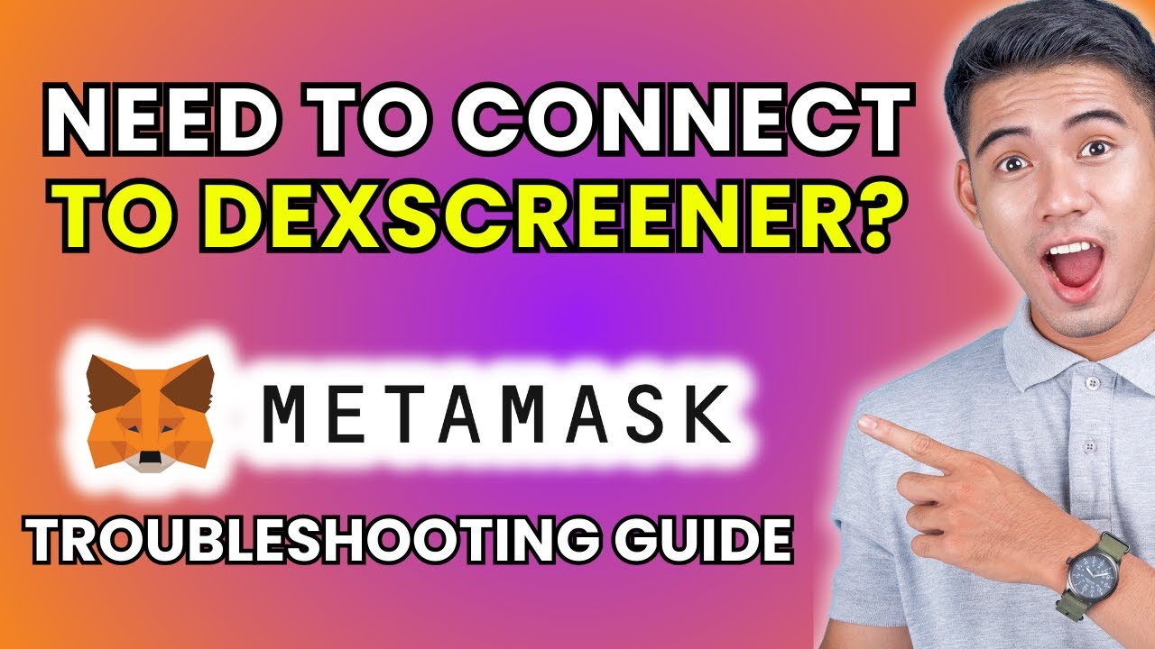 How to Connect Metamask Wallet to Dexscreener [2025 Method] - YouTube