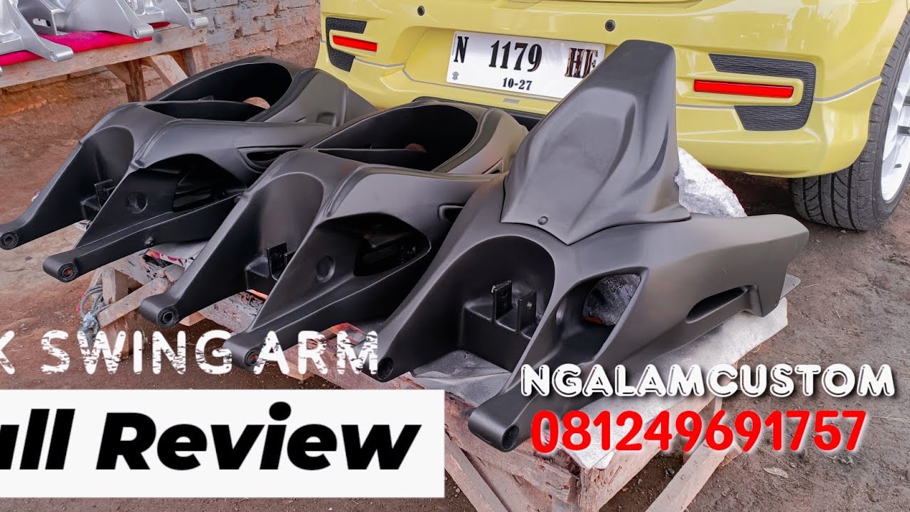 Full Review SBK swing arm R1m & Ducati Panigalle899 - YouTube