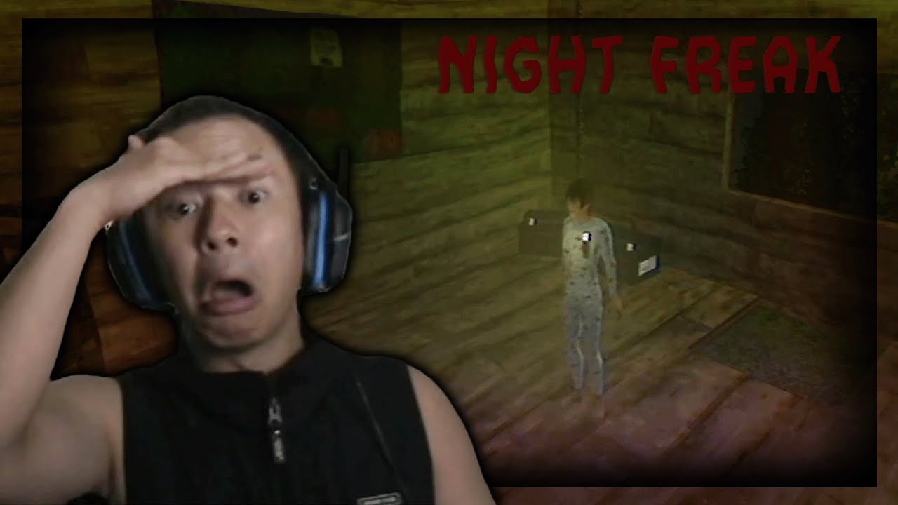 Đêm kinh hoàng - Game kinh dị - Night Freak - YouTube