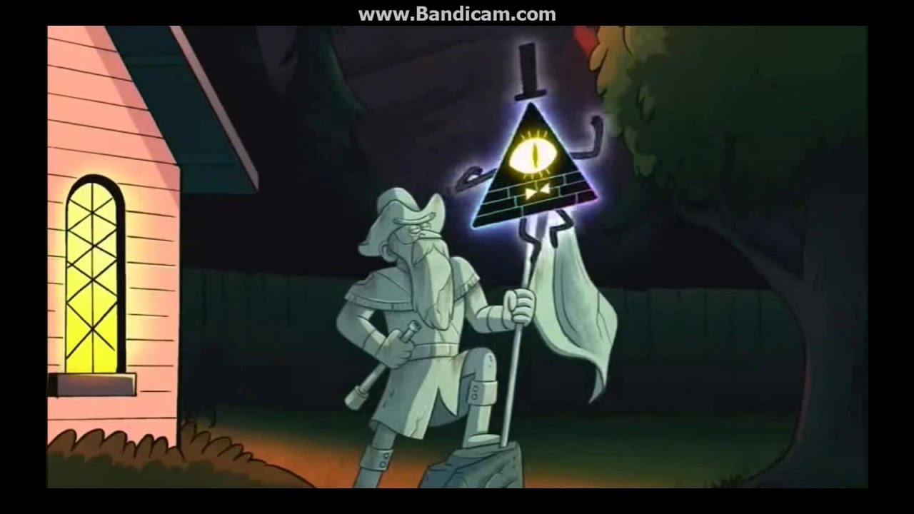 Bill Cipher-10,000 Years can be such a pain in the neck (Complete ...