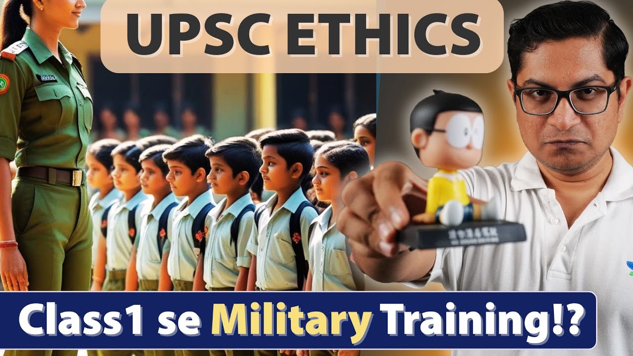 UPSC Ethics Model Answer: Military Training from Class 1 | PACADI ...