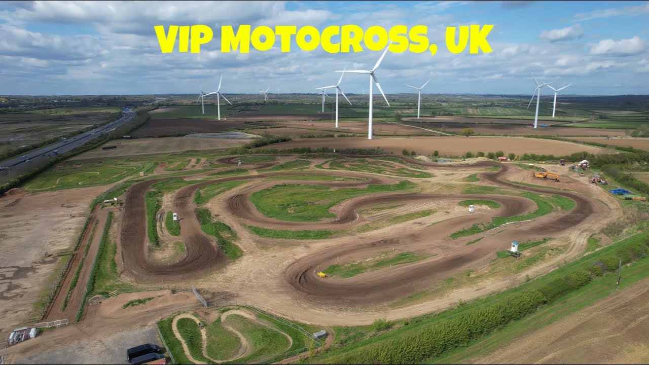 Vip motocross track | table top jump #mx - YouTube