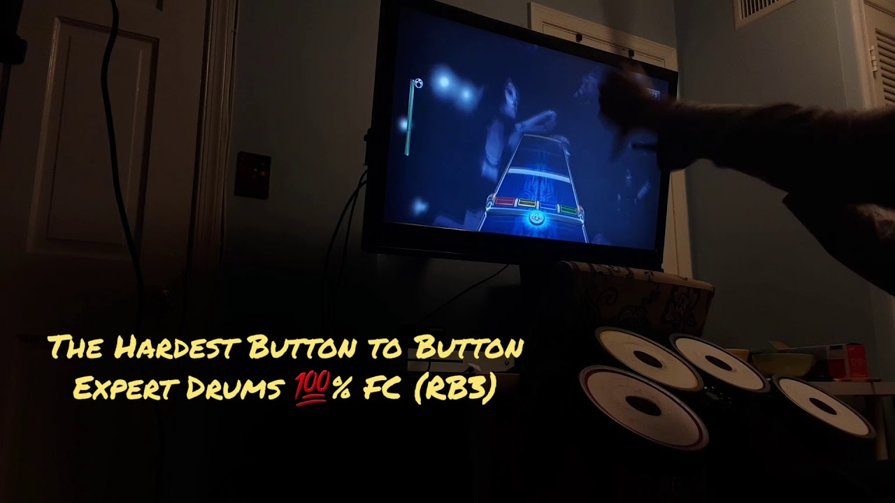 RB3: The Hardest Button to Button by The White Stripes - Expert Drums ...