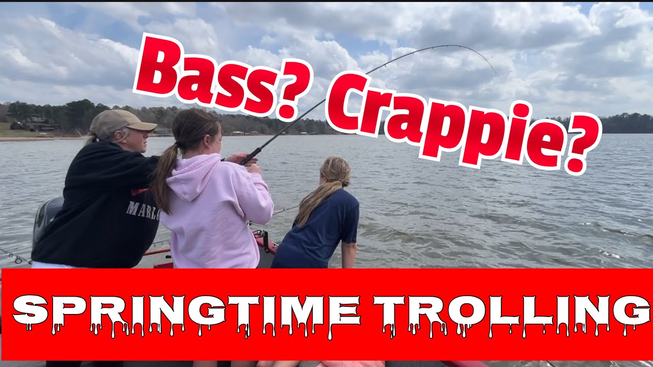 Spring Trolling BASS? or CRAPPIE? - YouTube