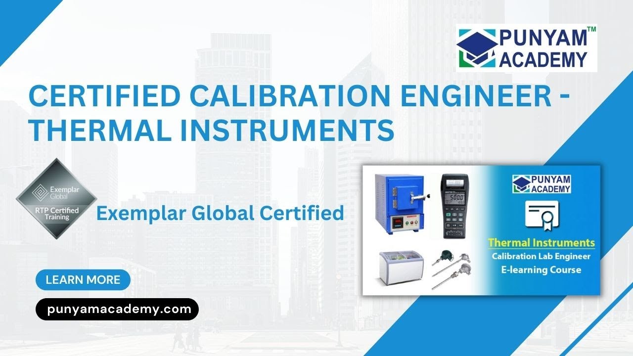 Thermal Instruments Calibration Training Online Course - YouTube