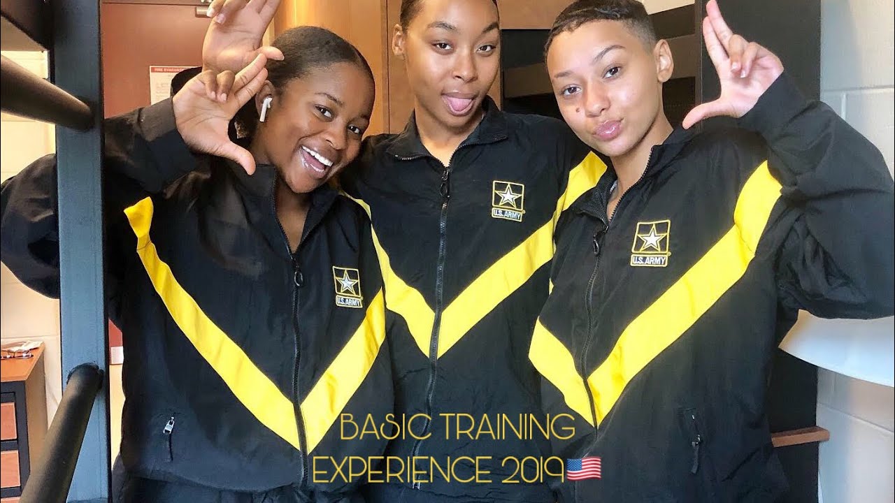 My ARMY Basic Training Experience 2019 | MILITARY MONDAY🇺🇸 - YouTube