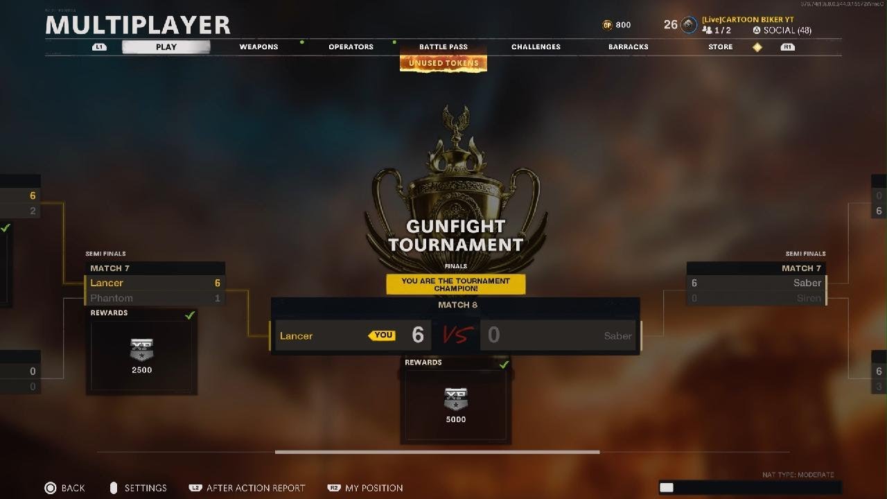 Call of Duty: Black Ops Cold War- TOOK OVER GUNFIGHT TOURNAMENT - YouTube