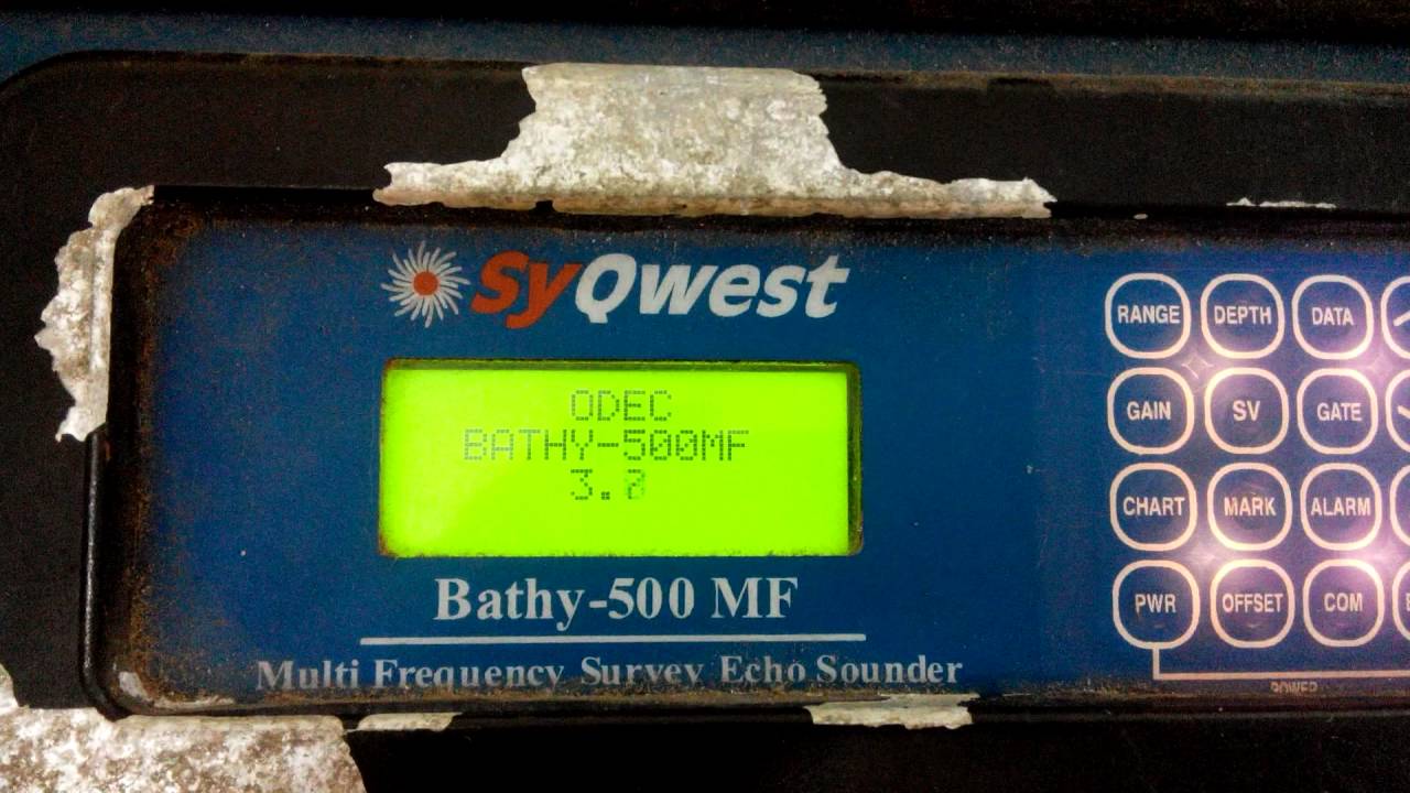 Bathy 500mf - YouTube