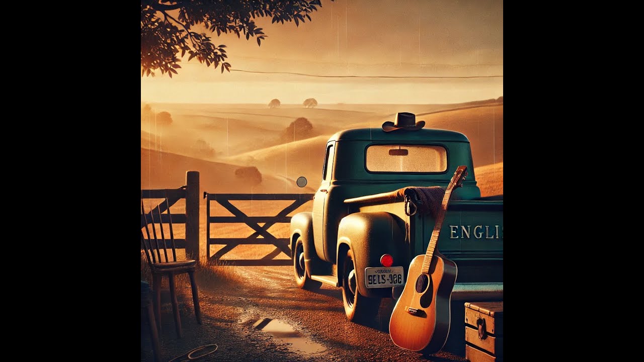 "World Rolls On 🌍 | Emotional Lo-Fi Country Folk Song for Rainy Days ...