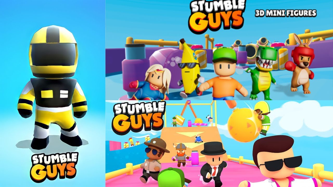 Stumble Guys‬ WINNER Full HD Gameplay Part # 12 / ULTIMATE GAMER - YouTube