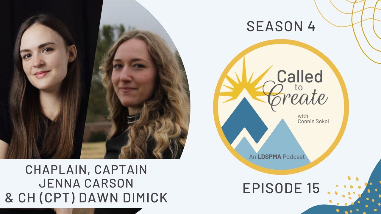 Chaplain Captains Jenna Carson & Dawn Dimick: Ministering to U.S. Armed ...