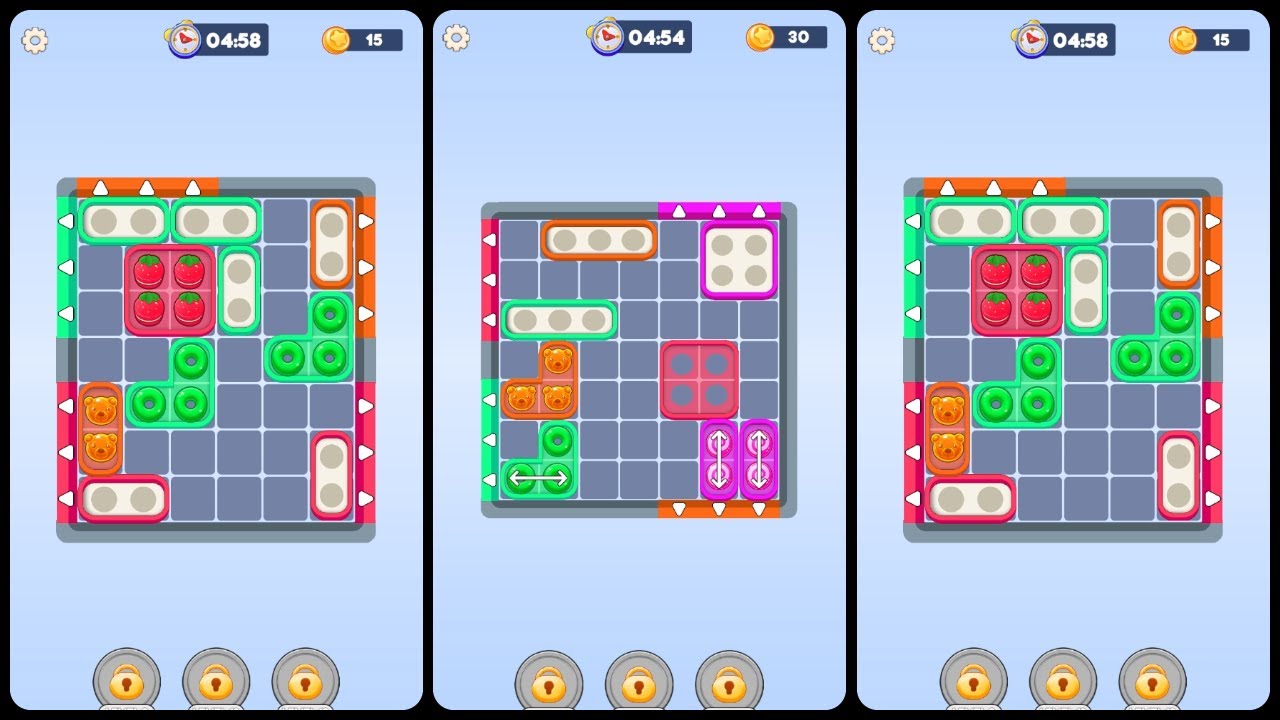 Jelly Box Sort Games Gameplay Android - YouTube