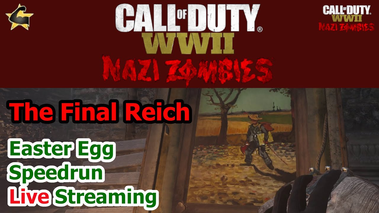 The Final Reich Solo Speedrun (Call of Duty WW2 Zombies) (no ...