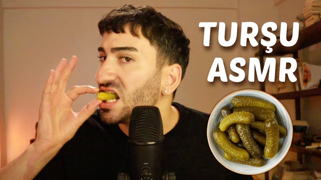 [türkçe asmr] 🥒 Turşu Yedim 🤩 - YouTube