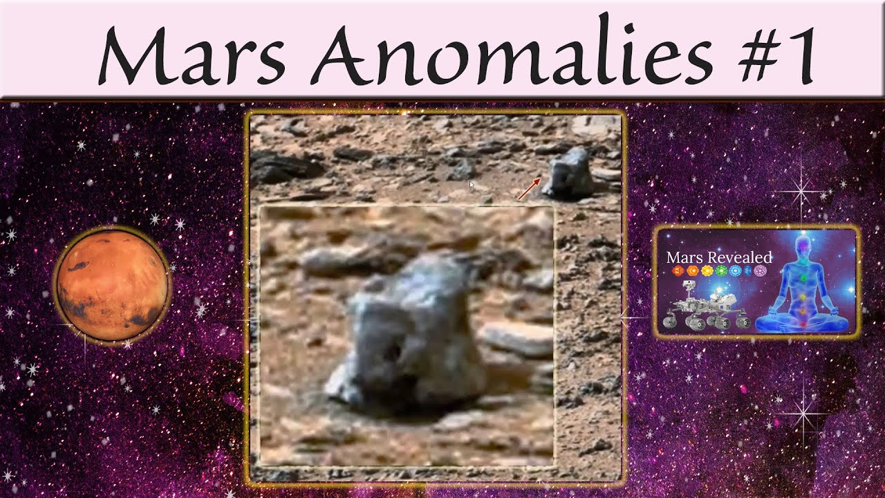 Mars Revealed Anomalies #1 - Laughing Head - YouTube