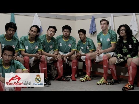 Gareth Bale: For the love of football.