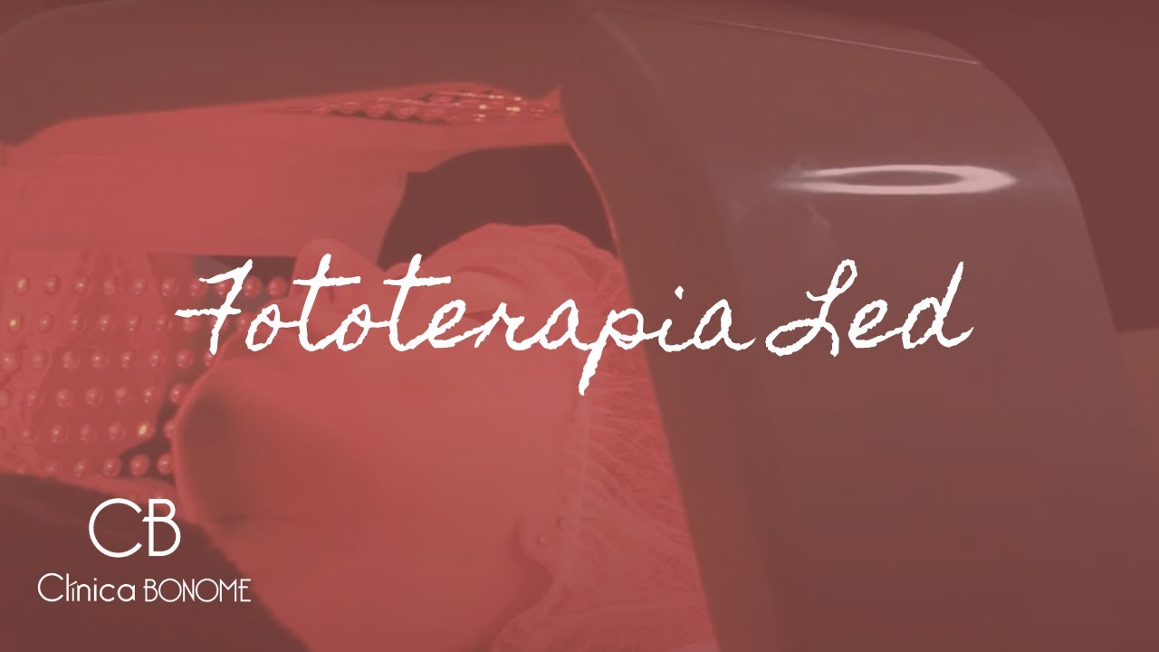 TERAPIA LED ó FOTOTERAPIA - YouTube