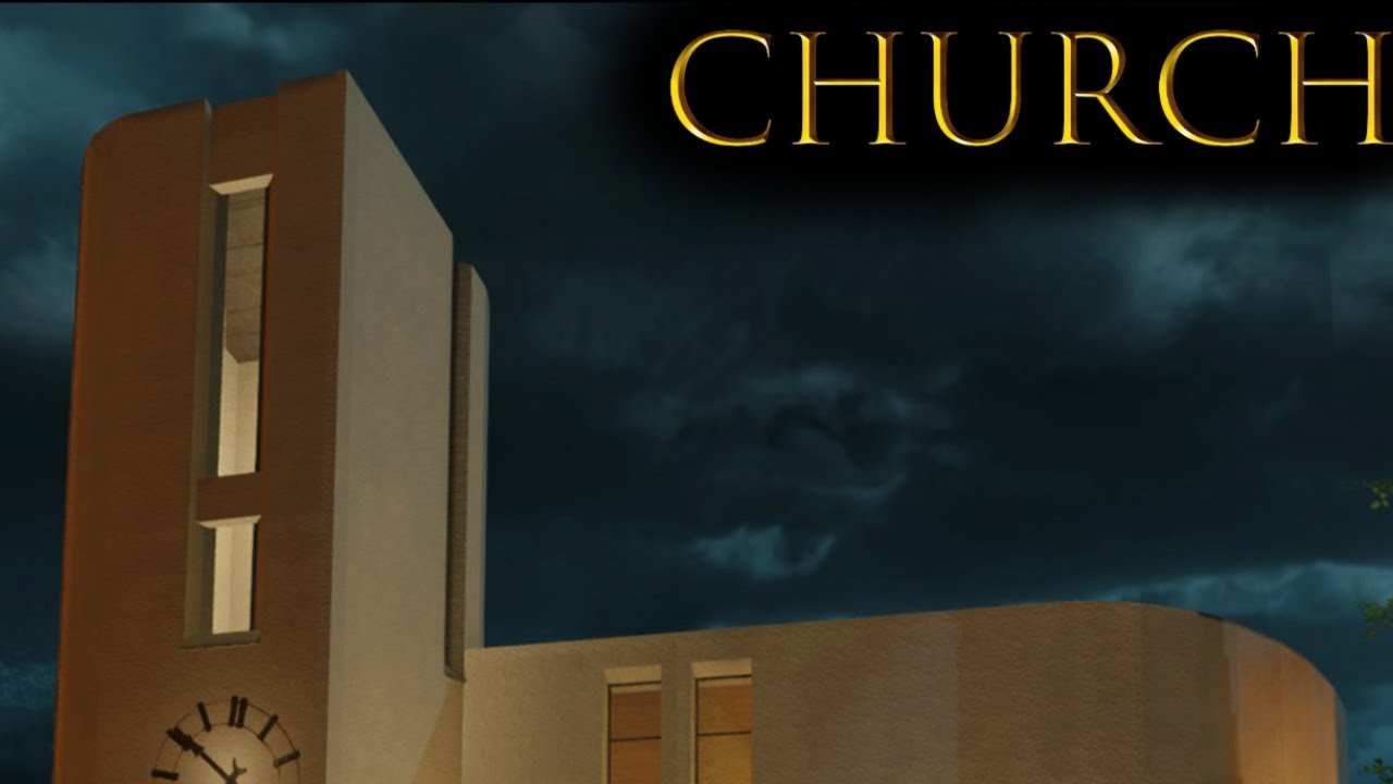 Church Call of Duty Black Ops 3 Zombies (custom map) - YouTube