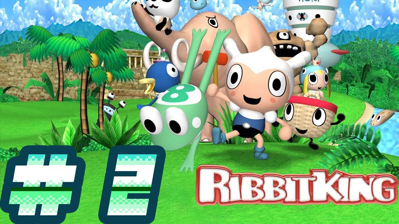 Ribbit King #2 [Two Player Party] - YouTube