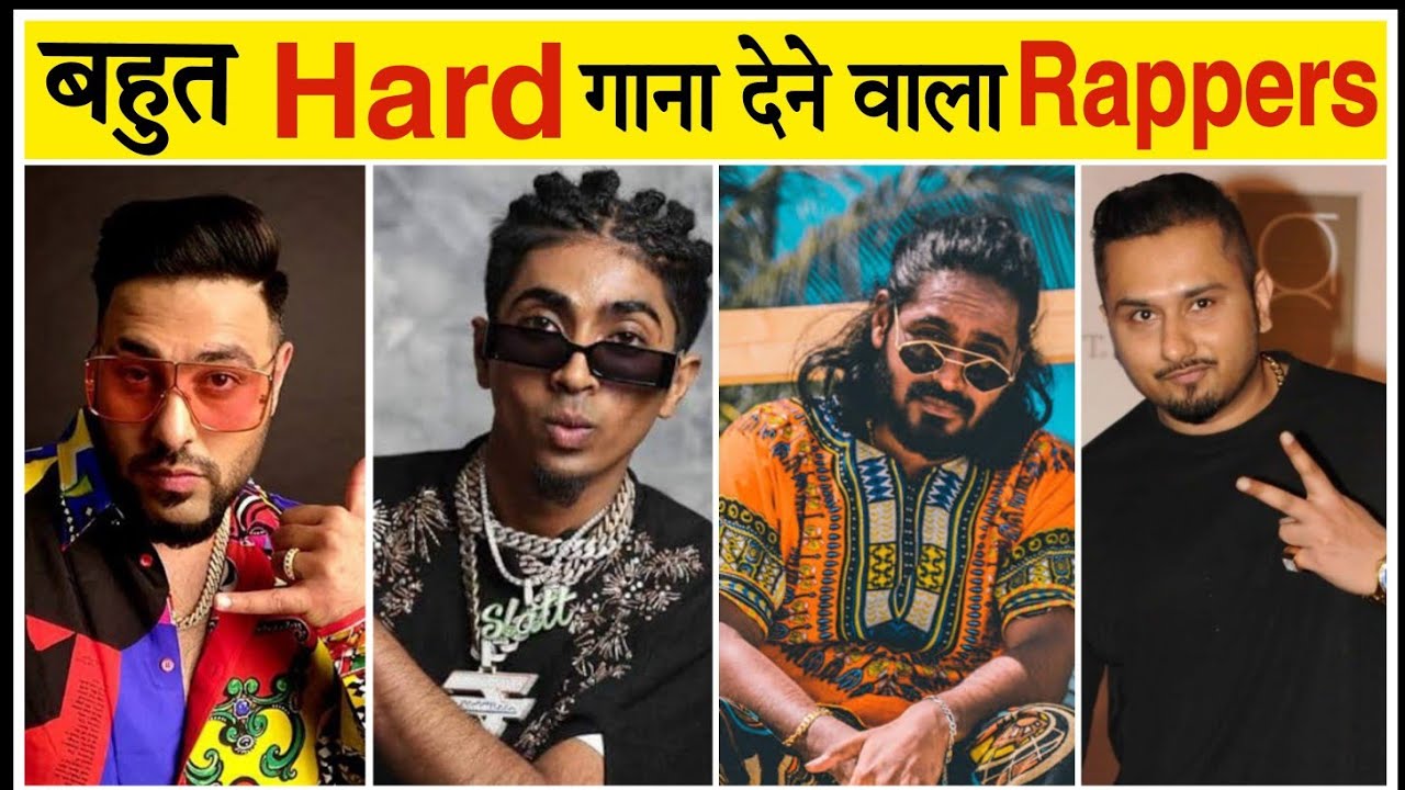 Top 5 Indian Rappers | MC Stan, Honey Singh, Emiway Bantai, Badshah ...