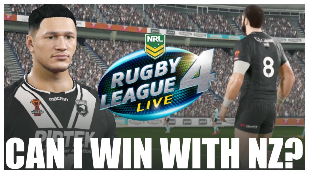 CAN I WIN WITH THE NEW ZEALAND KIWIS ON RLL4? - YouTube