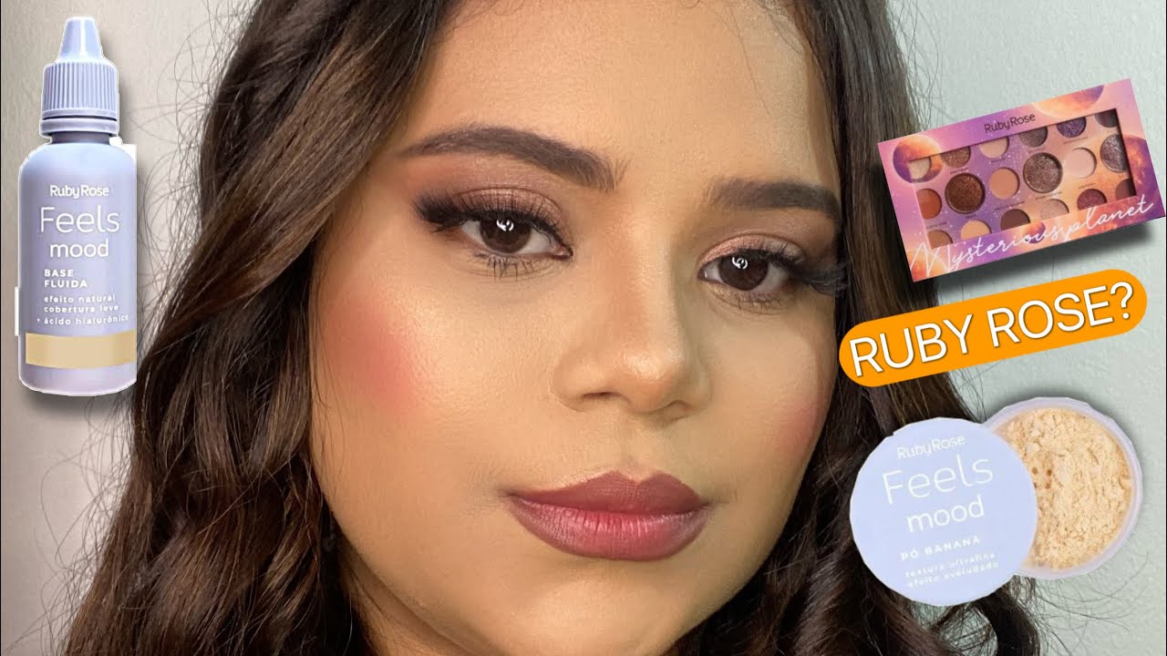 MAKE* COMPLETA RUBY ROSE E “BARATINHOS” LYRICS - YouTube