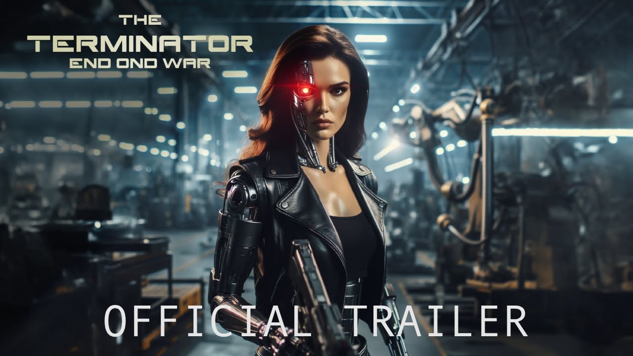 TERMINATOR 7: END OF WAR – FAN Teaser Trailer (2025) | Arnold ...