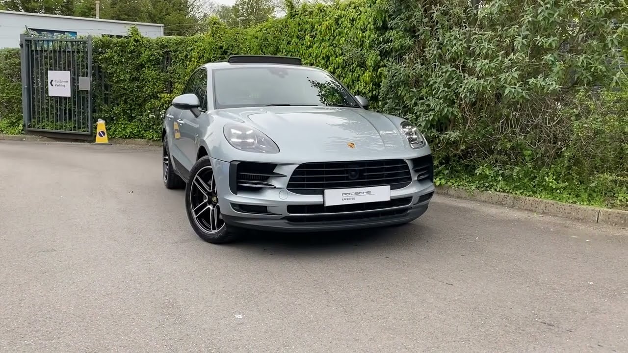 Porsche | Macan S | Dolomite Silver Metallic - YouTube