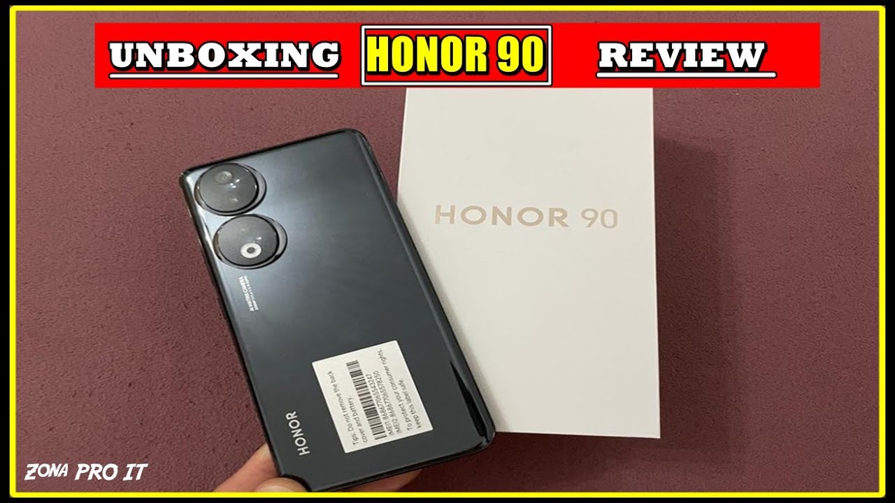 HONOR 90 -Camera de 𝟮𝟬𝟬 megapixeli pe un Mid-range ? REVIEW ROMANA ...