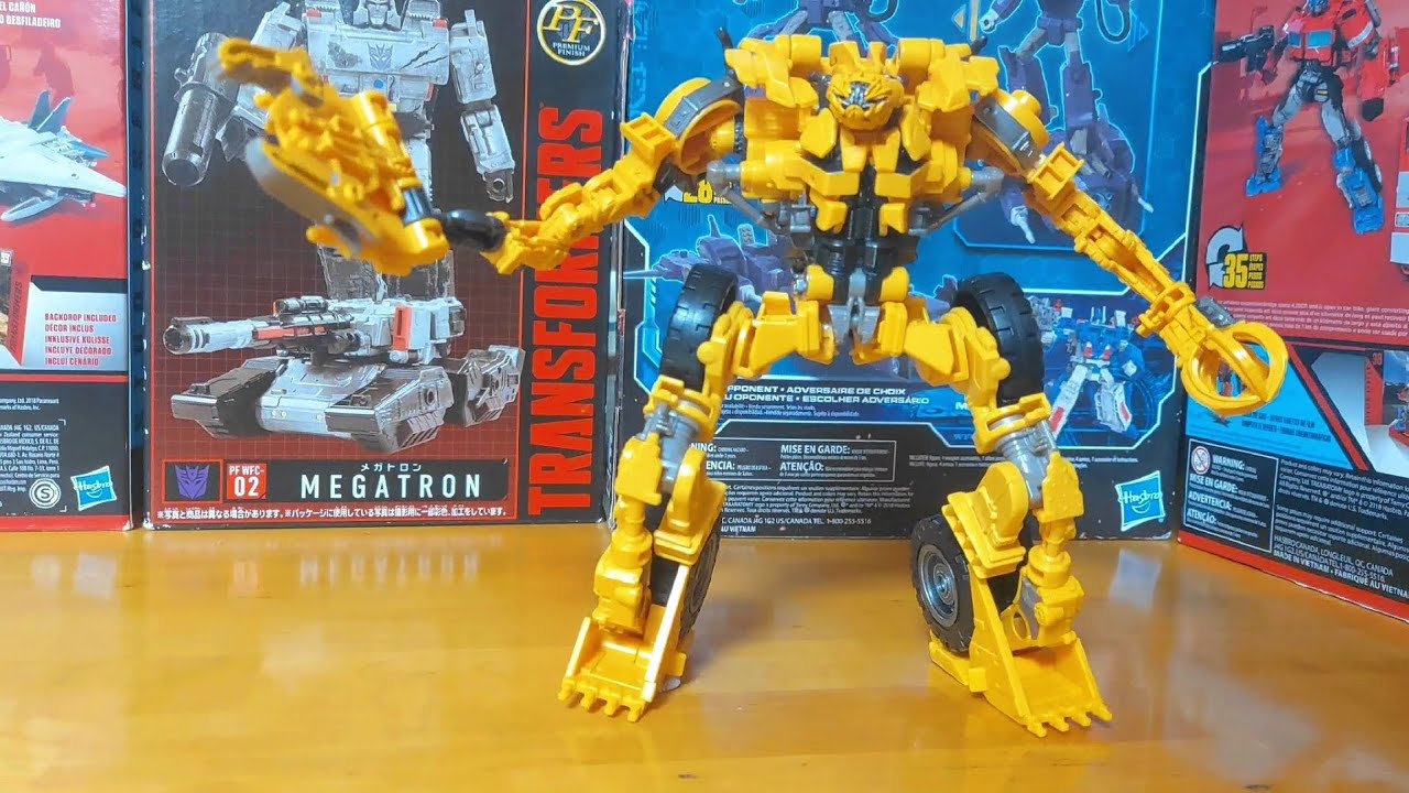 트랜스포머 스크래퍼 스톱모션 Transformers Scrapper Stop Motion - YouTube