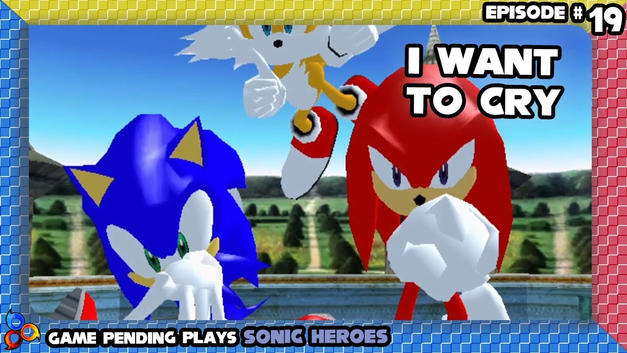 Breakthrough? - Let's Play Sonic Heroes #19 - YouTube