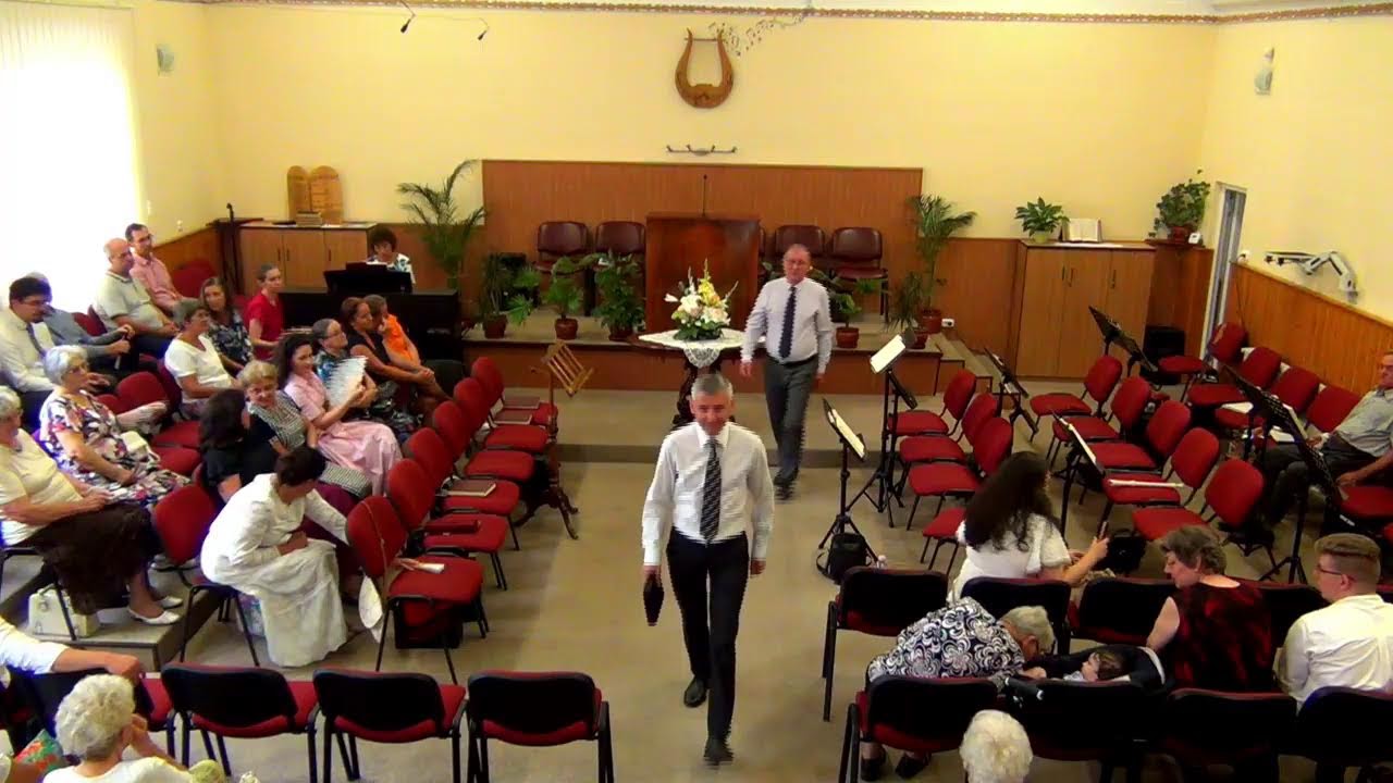 2025.09.06 Délutáni Istentisztelet ( Anca Simion ) - YouTube