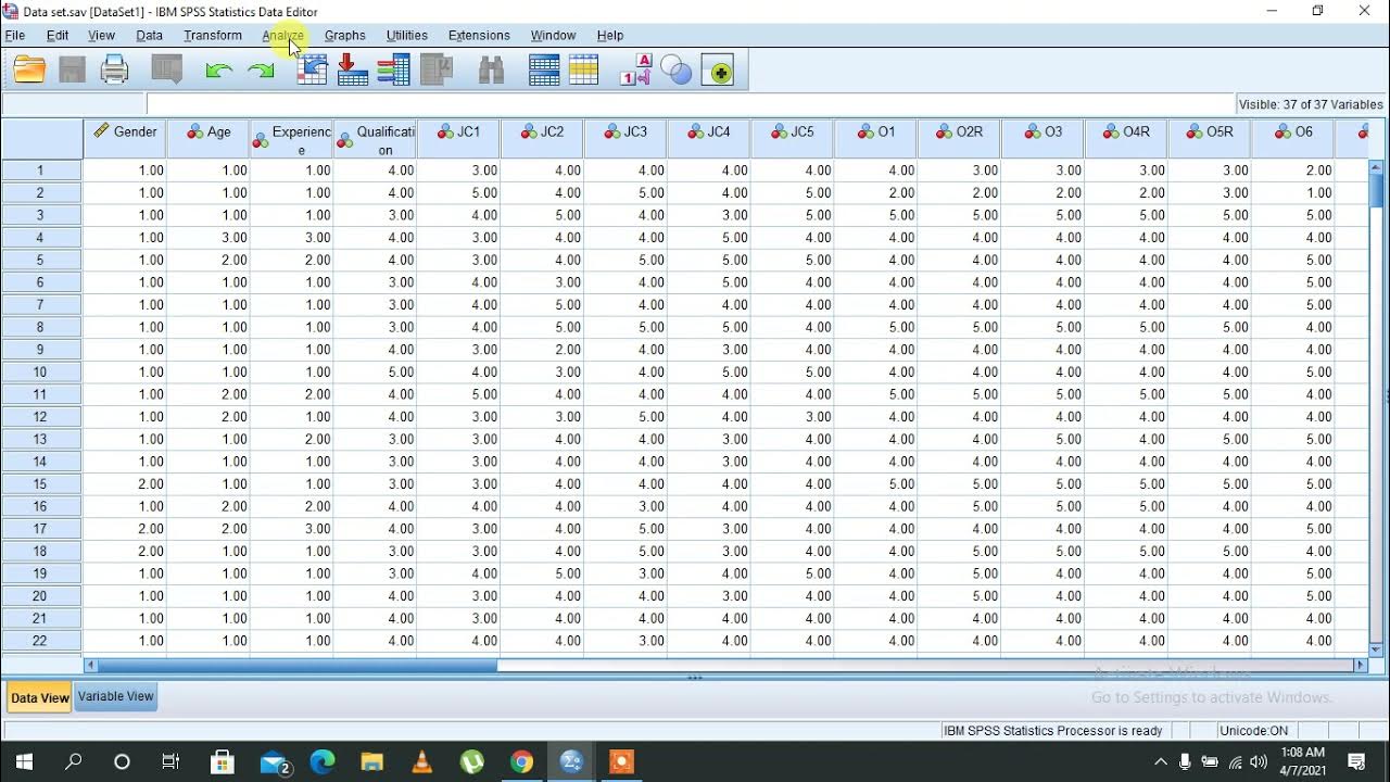 How To Do Descriptive Statistics In SPSS In Urdu Research For how-to-do-descriptive-statistics-in-spss-in-urdu-research-for