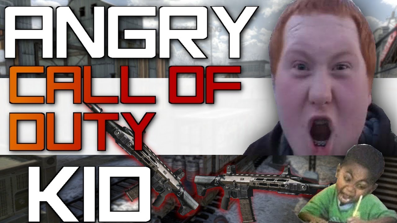 ANGRIEST CALL OF DUTY GHOSTS PLAYER! "Kid Rages on COD GHOSTS" JTag ...