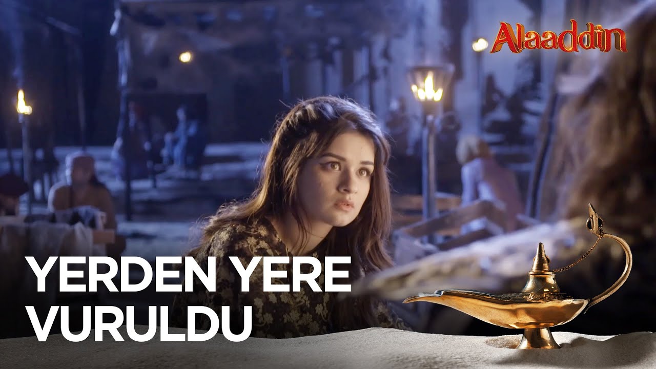 Lamba Cini Kurtarılmayı Bekliyor - Alaaddin Hint Dizisi | 125. Bölüm ️ ...